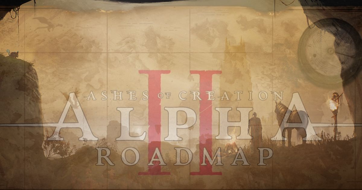 Ashes of Creation: Alpha 2 Roadmap - Startdatum und Features