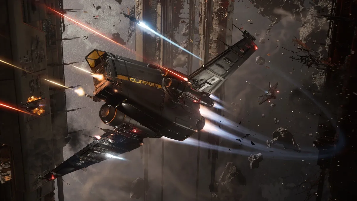 Star Citizen: Neuer Allrounder vorgestellt: Drake Clipper