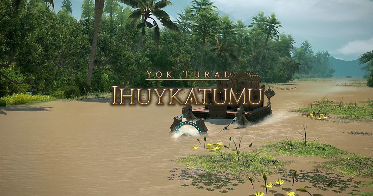Final Fantasy 14: Ihuykatumu - Guide zum Dungeon
