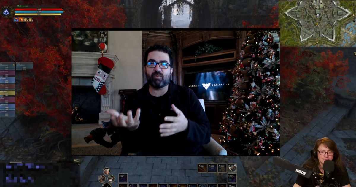 Zusammenfassung | Ashes of Creation: Interview von Pirate Software mit ...