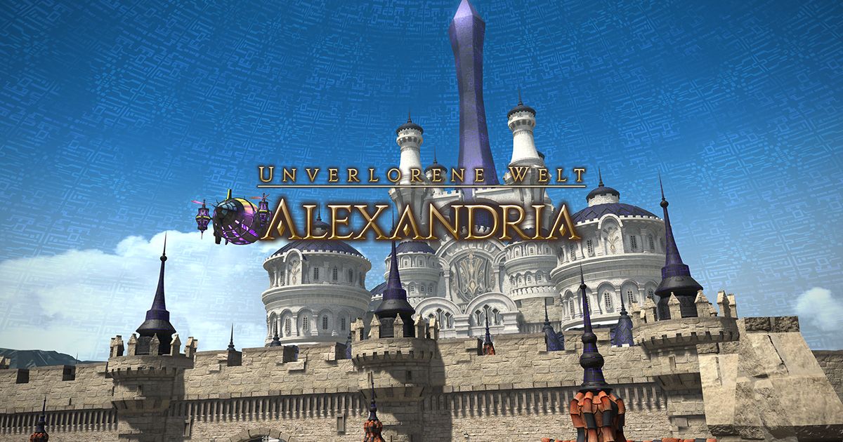 Final Fantasy 14: Alexandria - Guide zum Dungeon