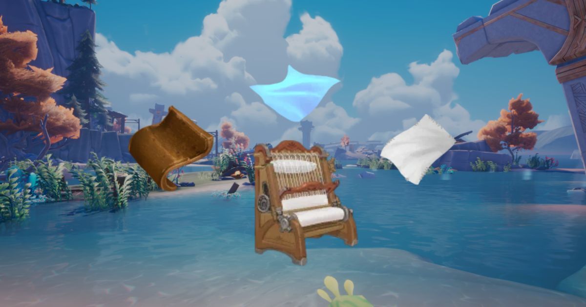 Palia: Guide - Seide, Leder und Stoff herstellen