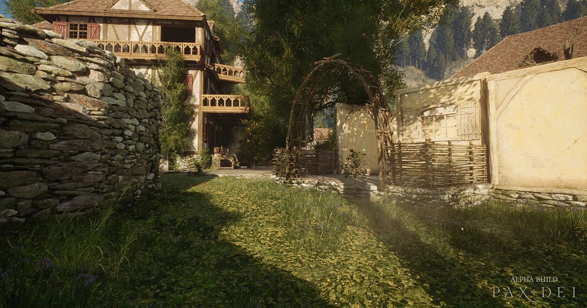 Gaming Aktuell: So sehen die Server von Pax Dei aus