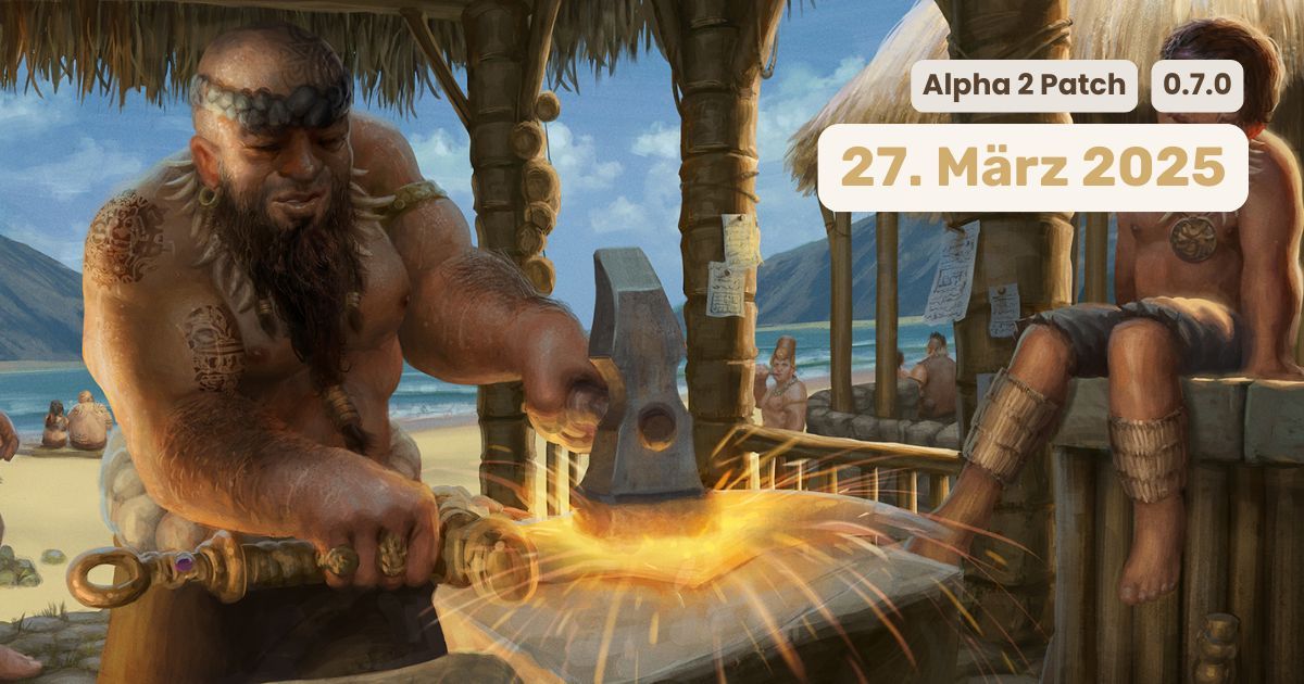 Ashes of Creation: Version 0.7.0 - Patch Notes vom 27. März 2025
