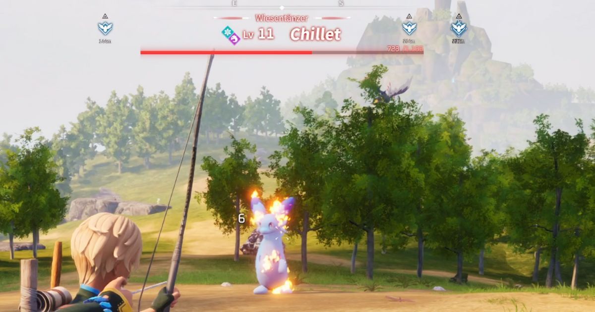 Palworld: Chillet besiegen - Guide zum Gebiets-Boss