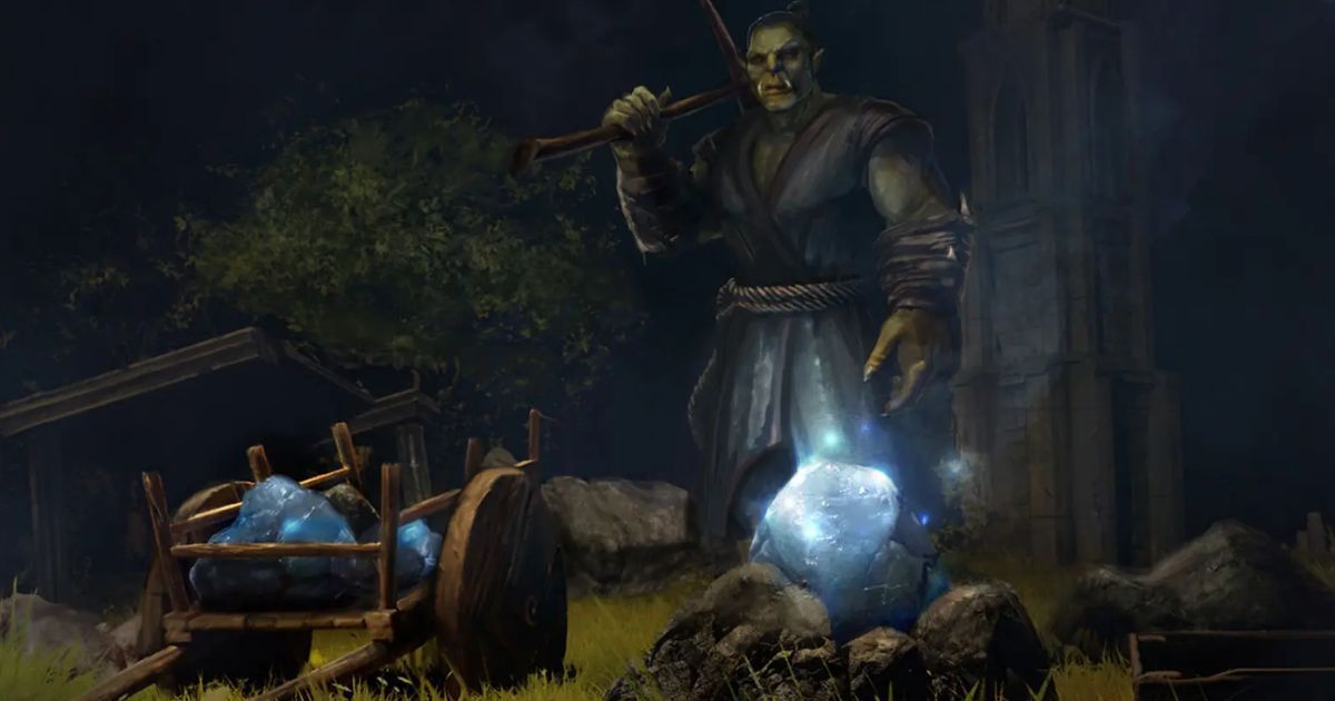 Ashes of Creation: Ressourcen-Spawns und Verarbeitung erhalten ein Rework