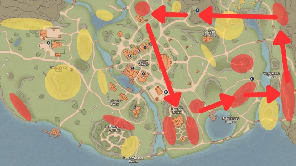 Palia: Kupfer finden - Sammel-Guide mit den besten Orten