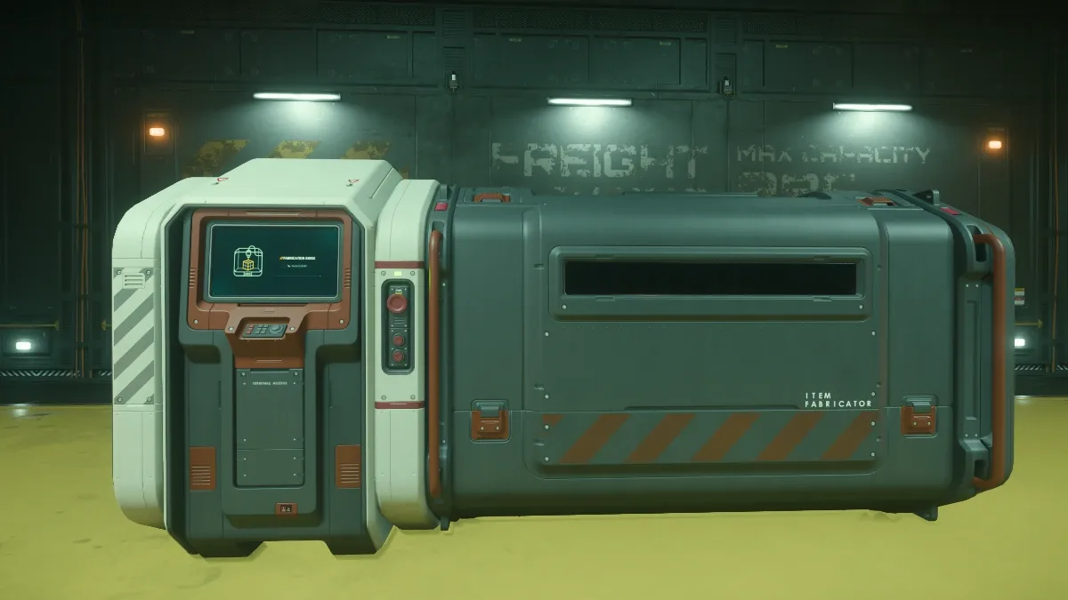 Star Citizen: Crafting