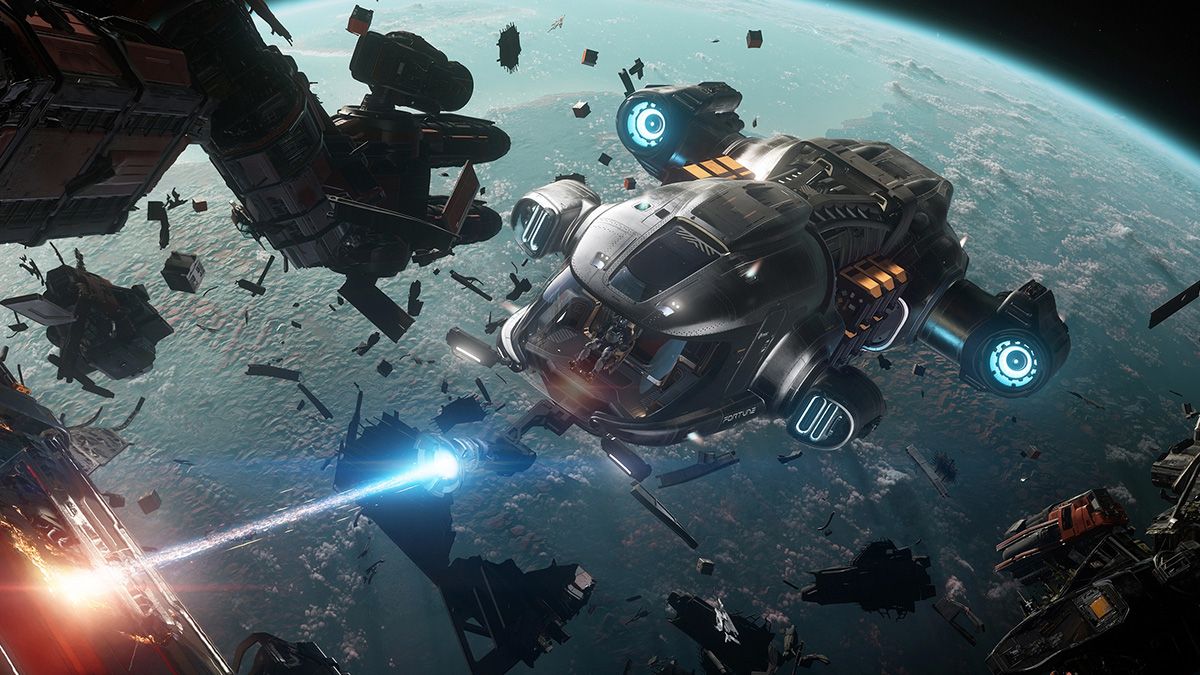 Star Citizen: MISC Fortune - Der Einstieg ins Salvaging