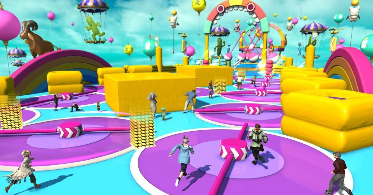 Final Fantasy 14: Fall Guys x FF14 - ein purzeltastisches Abenteuer