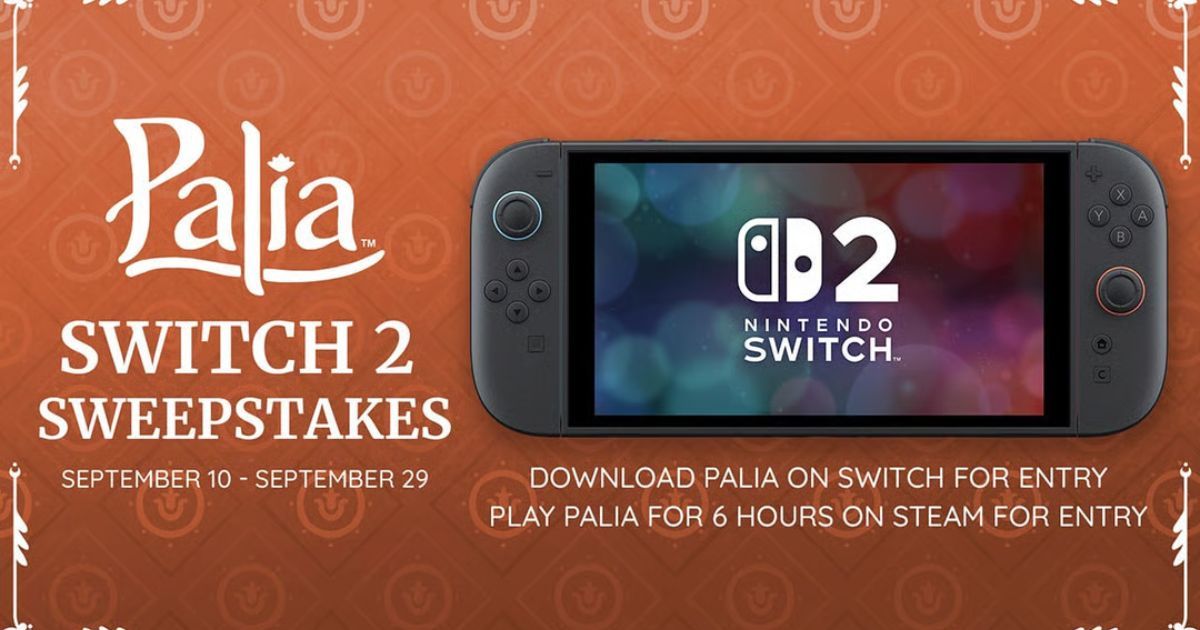 Palia: Offizielle Verlosung - Palia spielen & Nintendo Switch 2 gewinnen