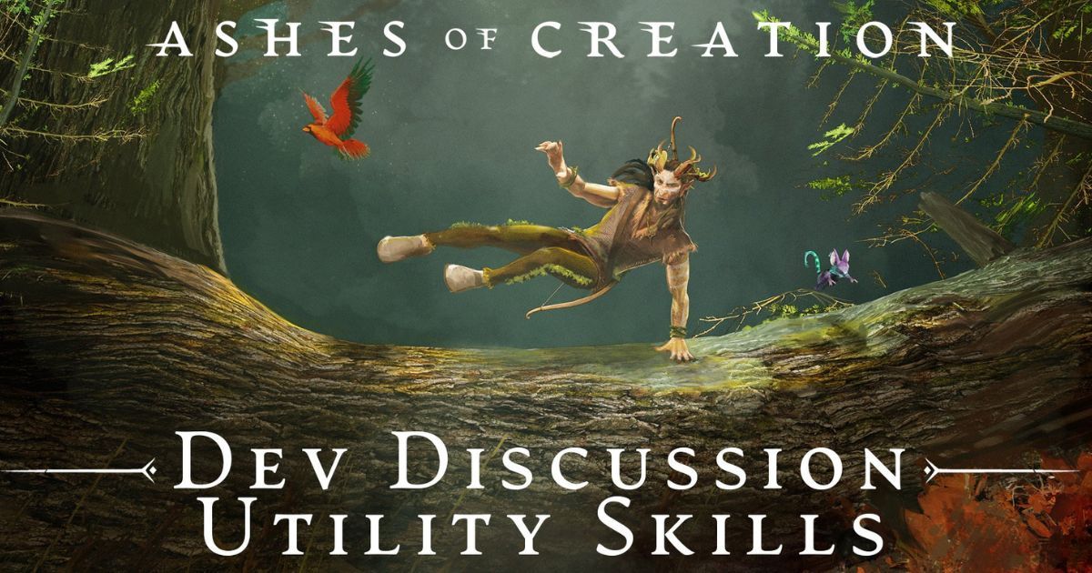 Ashes of Creation: Dev-Diskussion 59 - Utility-Skills