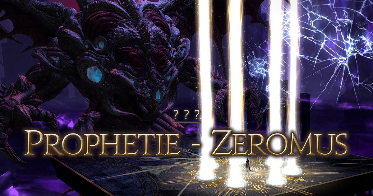 Final Fantasy 14: Prophetie: Zeromus - Guide zur Prüfung