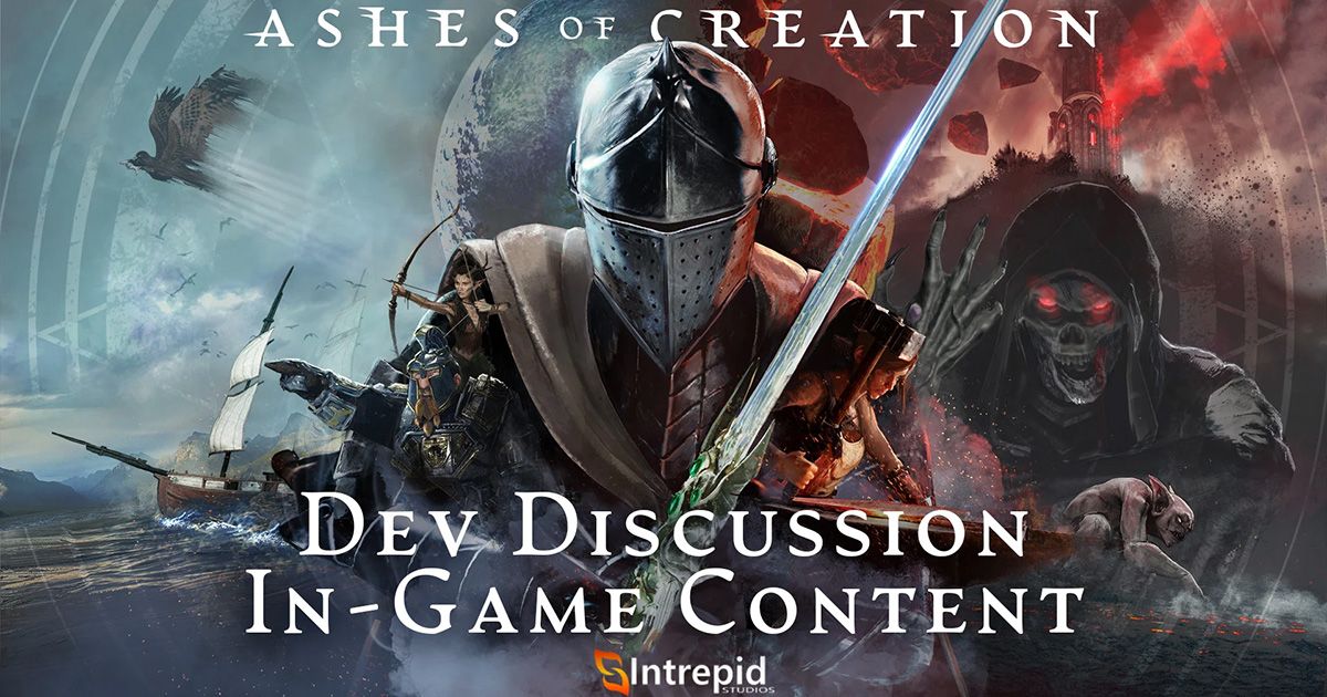 Ashes of Creation: Dev-Diskussion 54: In-Game Content