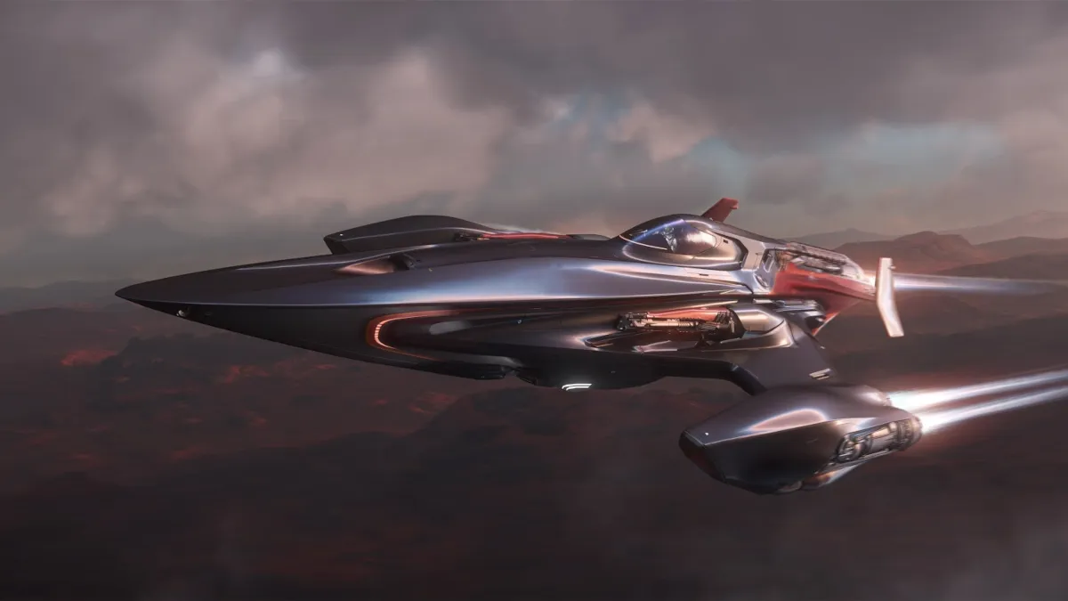 Star Citizen: Neuer leichter Jäger vorgestellt: Kruger L-22 Alpha Wolf