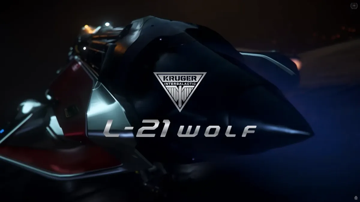 Star Citizen: Behind the Ships - Kruger L-21 "Wolf"