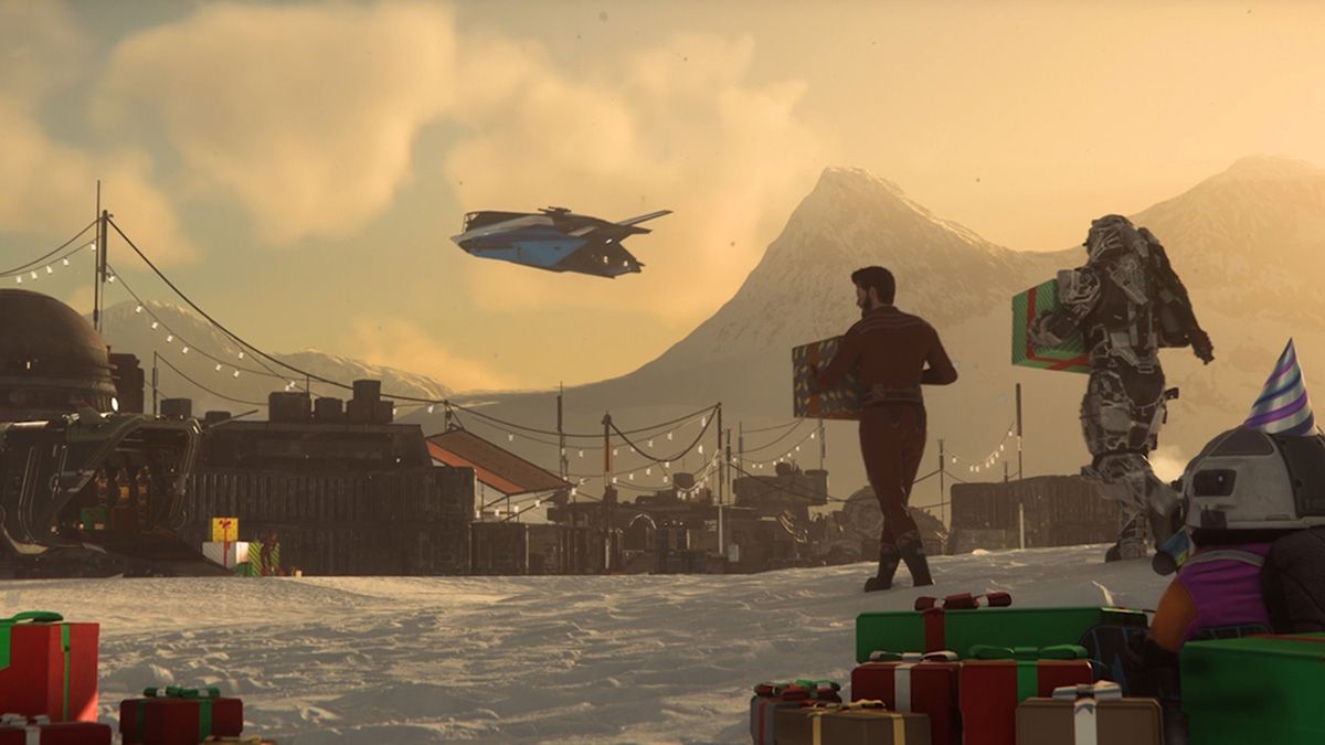 Star Citizen: Luminalia 2954 - Guide zum Event