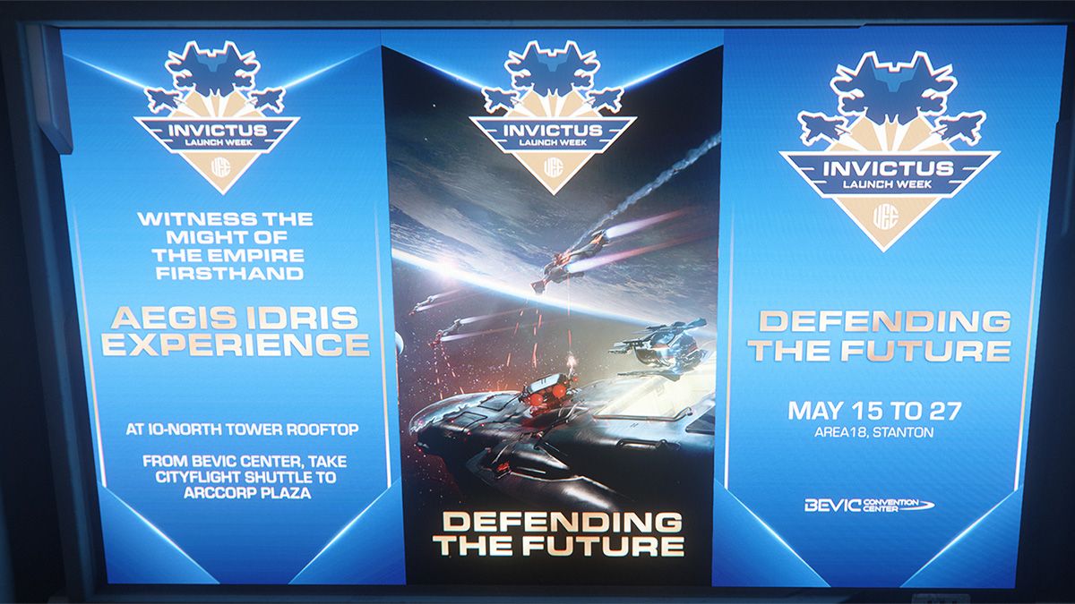 Invictus Launch Week 2955