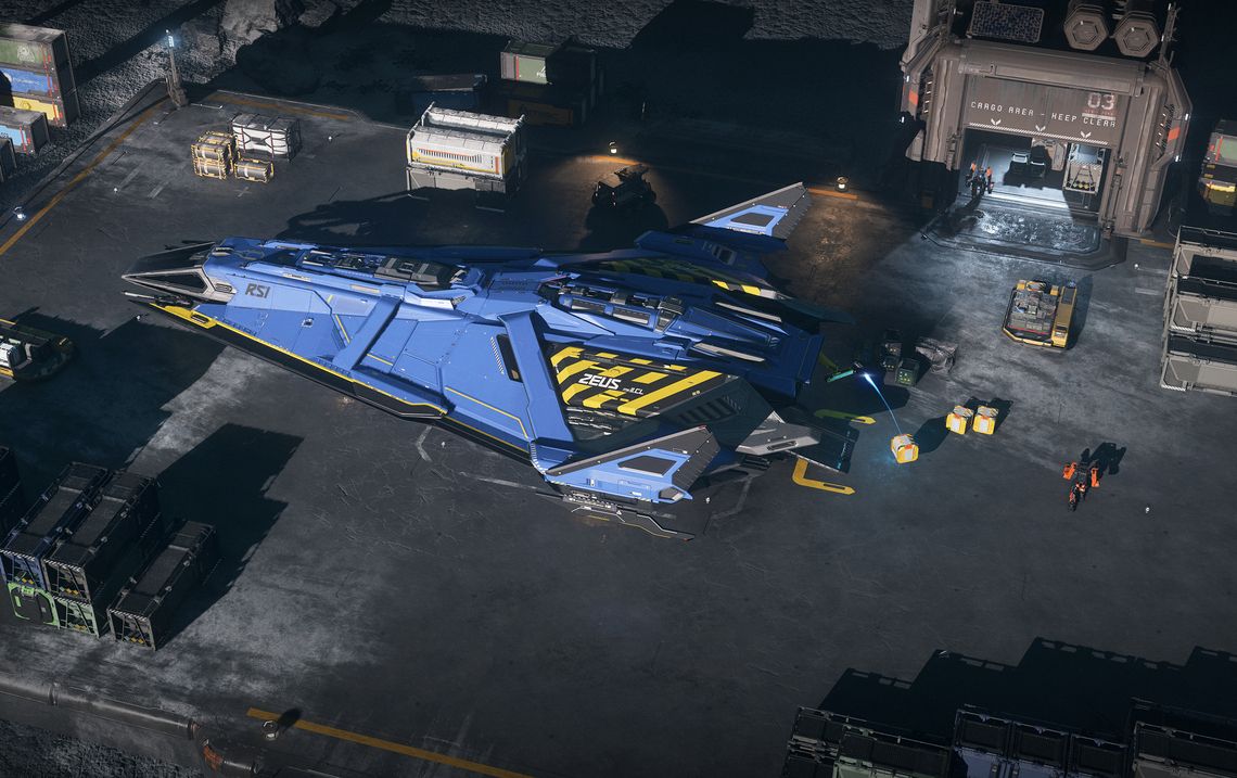 Star Citizen Datenbank: Zeus Mk II CL